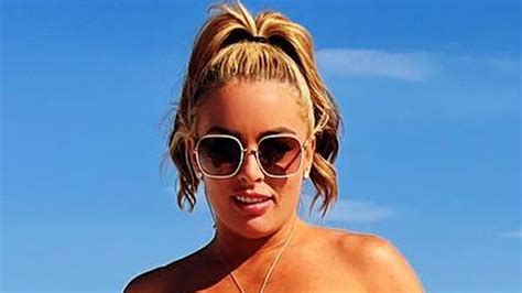 Mandy Rose Shows Off Peachy Bum And Toned Abs In Barely There Bikini As Fans Say It Doesnt Get