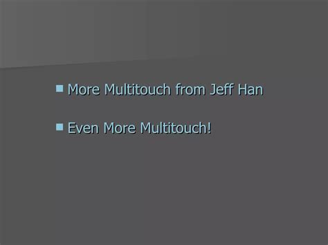 Multitouch Ftir Ppt