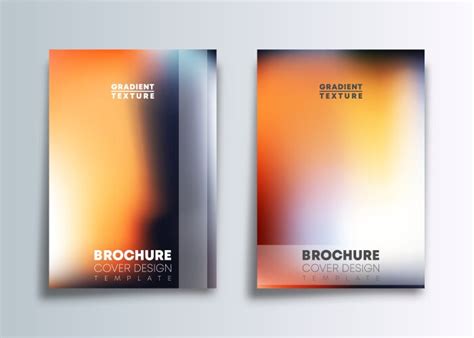 Modern Abstract Book Cover Template Royalty Free Vector