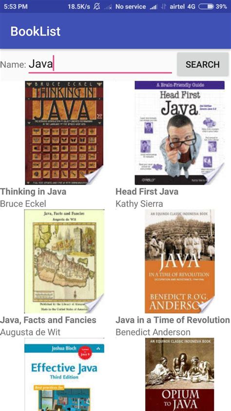 Github Praneethvankayalabooklist An Example App To Show How To Use