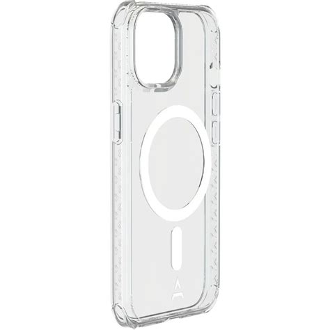 Adeqwat Coque MagSafe Antichoc Pour IPhone 15 Plus Transparent HIFI