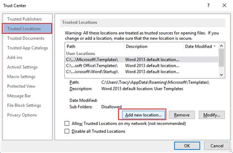 Word Experienced An Error Trying To Open The File Fixed