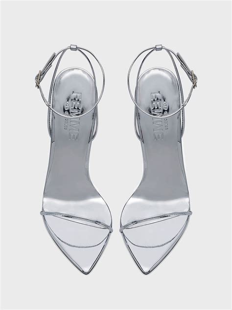 Andx Sandal Liquid Metal Femme La