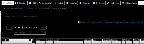 Mysql Phpmyadmin Shows Black Screen Stack Overflow