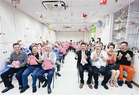 香港慈雲山太陰娘娘廟多項活動踐行敬老慈善 香港文匯報