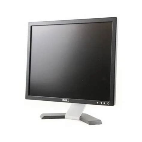 Plastic Dell 19 Inch Square Refurbished Monitor Display Type Lcd