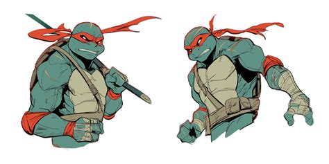 Teenage Mutant Ninja Turtles Epic Raphael Cursor Sweezy Custom Cursors