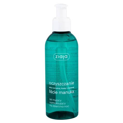 Ziaja Manuka Tree Gel Za čišćenje Lica Za žene 200 Ml Lijepahr