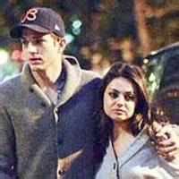 Ashton And Mila Take Their Romance To Brazil
