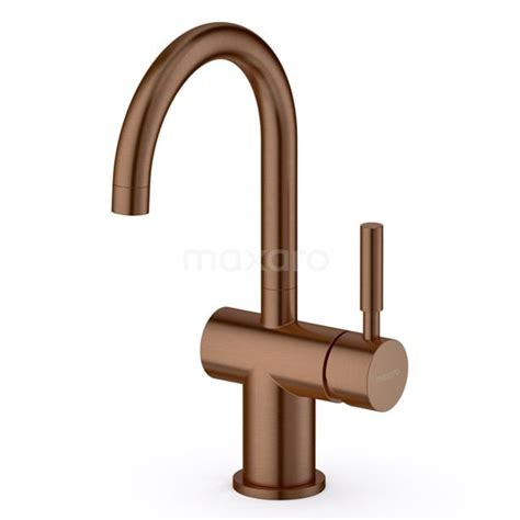 Wastafelkraan Radius Copper Eéngreeps Mengkraan Koper KP Maxaro