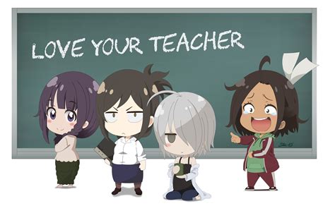 Descargar la imagen en teléfono Animado Kana Kojima Nande Koko Ni Sensei Ga Mayu Matsukaze