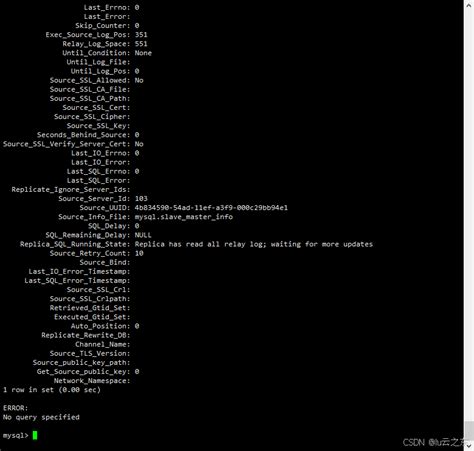 Mysql842数据库做主从复制mysql 842 Csdn博客