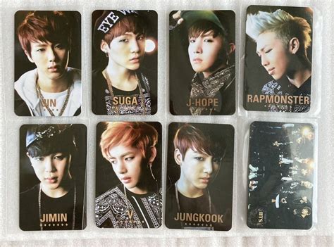 【未使用】bts トレカ 防弾少年団 No More Dream 2014年ポニーキャニオンから発売の落札情報詳細 ヤフオク落札価格検索