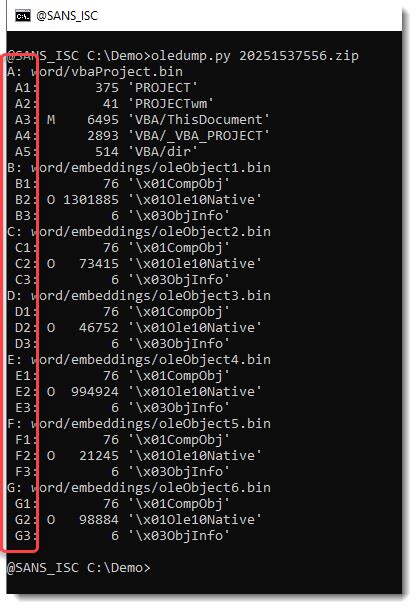 Multi Ole Sans Internet Storm Center