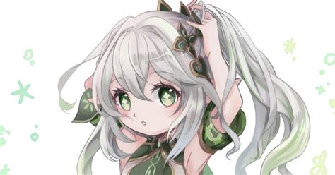 Nahida Genshin Impact Nahida クラクサナリデビ様 Pixiv
