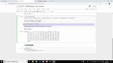 尚硅谷 机器学习模型和算法 K近邻代码实现中 YouTube
