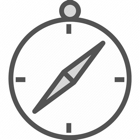 Compass Direction Location Map Navigation Icon Download On Iconfinder