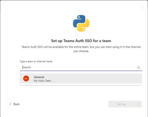 Building Microsoft Teams Apps With Serverless Python Part 2 Building