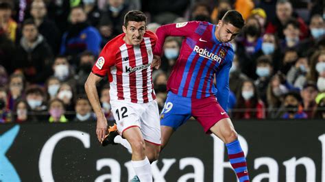 Barcelona Vs Athletic Bilbao Live Streaming Prediksi Jadwal La Liga