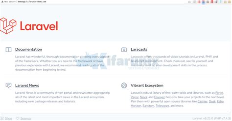 install laravel php framework on ubuntu 20 04
