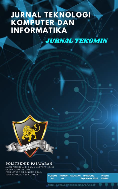 Vol No Jurnal Teknologi Komputer Dan Informatika TEKOMIN