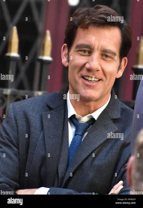 Amanda Seyfried And Clive Owen Films Scenes For New Film Anon