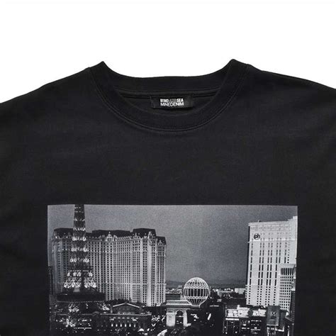 Wind And Sea X Minedenim Photo Ls Tee