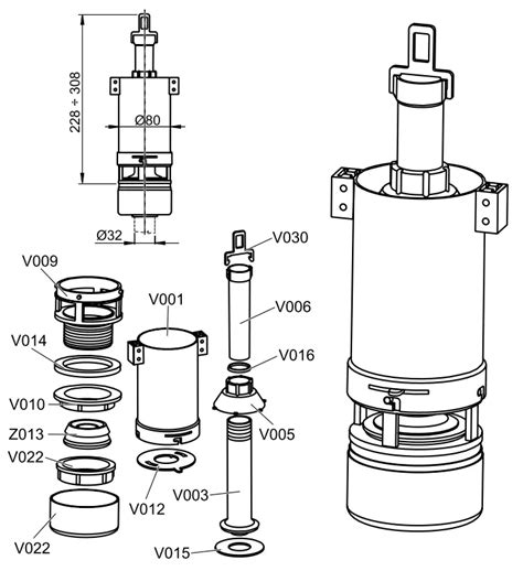 Float Valve With Clear Reservoir Assembly At Nancy Spradlin Blog