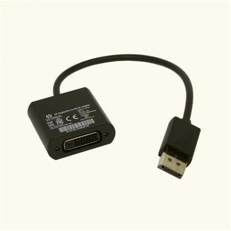 Hp Displayport To Dvi Sl Adapter Converter Dvi D Pin Inc Long Shopee Philippines