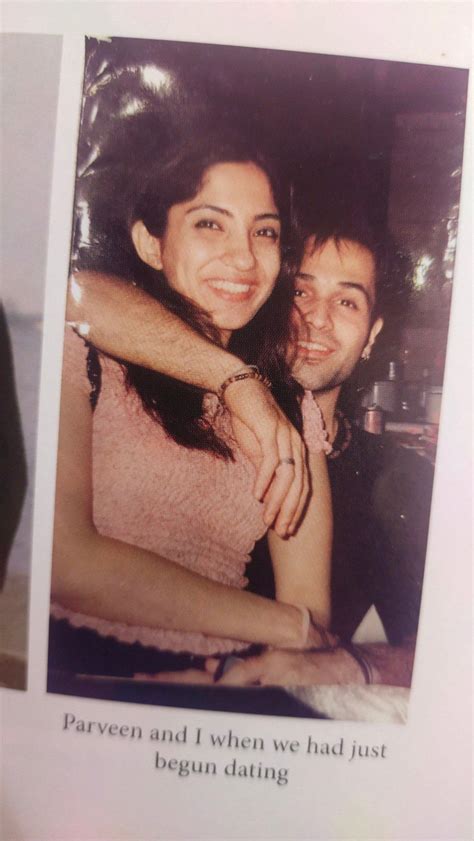 Emraan Hashmi And Wifes Parveens First Photograph Together When They