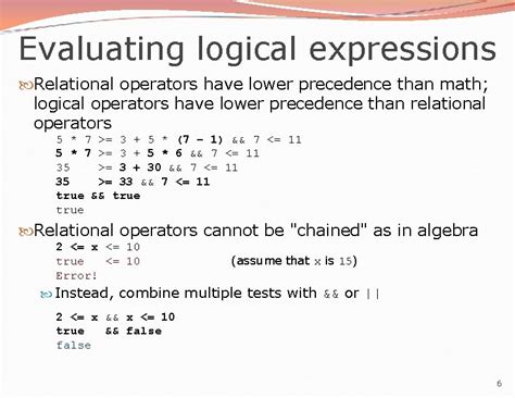 2 type boolean a logical type whose values