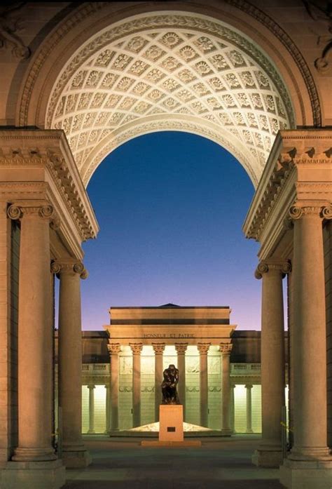 Palace Of The Legion Of Honor Fine Arts Museum Of San Francisco