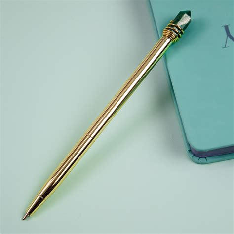 Ручка шариковая автоматическая MESHU "Gloss crystal" синяя, 1,0 мм ...