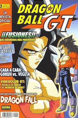 Dragon Ball GT La Revista Oficial Norma Editorial