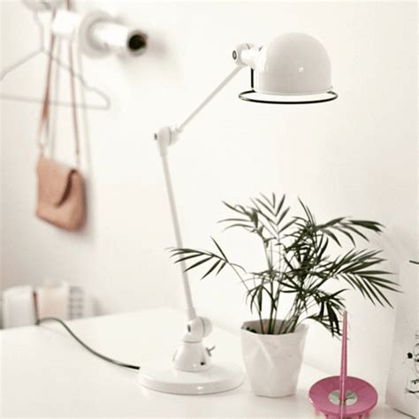 Jieldé Signal Si333 Lampe 2 Gelenkarme Industrielles Design Metall