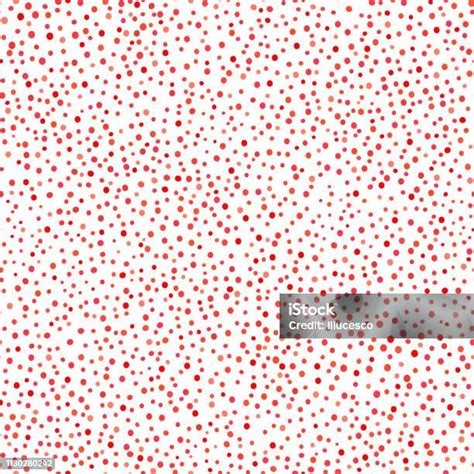 간단한 빨간색 색종이 배경 완벽 한 패턴입니다 벡터 일러스트입니다 빨강에 대한 스톡 벡터 아트 및 기타 이미지 빨강 점박이