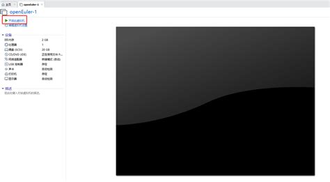 Vmware安装openeuler 2203 Lts版本的虚拟机openeuler2203 Csdn博客