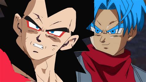 Ssj4 Vegeta And Future Trunks By Robzap18 On Deviantart