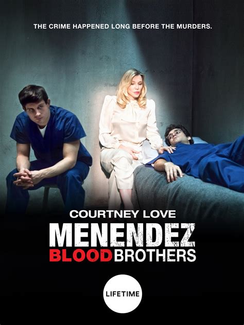 Menendez Blood Brothers Extra Large Tv Poster Image Imp Awards