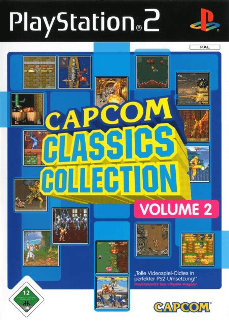 Buy Capcom Classics Collection Volume 2 For Ps2 Retroplace