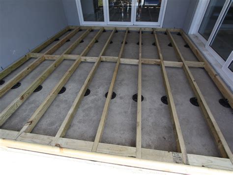 Futurewoods Low Height Aluminium Joist Deck Installation Solution