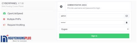 Cài Đặt CyberPanel Trên VPS Dùng OpenLiteSpeed Làm WebServer