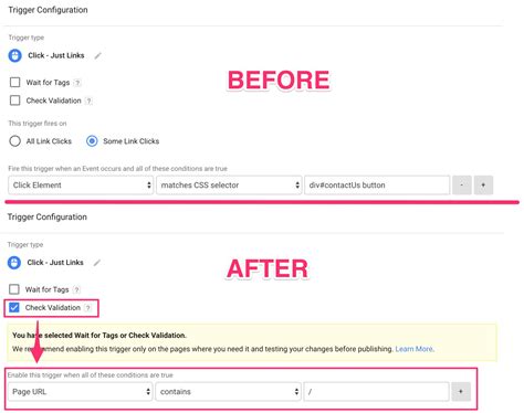 GTMTips Enable And Fire Triggers In Google Tag Manager Simo Ahava S