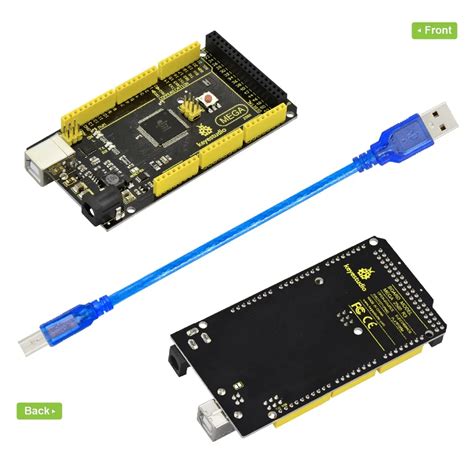 Keyestudio Super Mega R Development Board For Arduino USB Cable Advanced V A Current