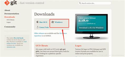 Windows下git安装与使用 Csdn博客