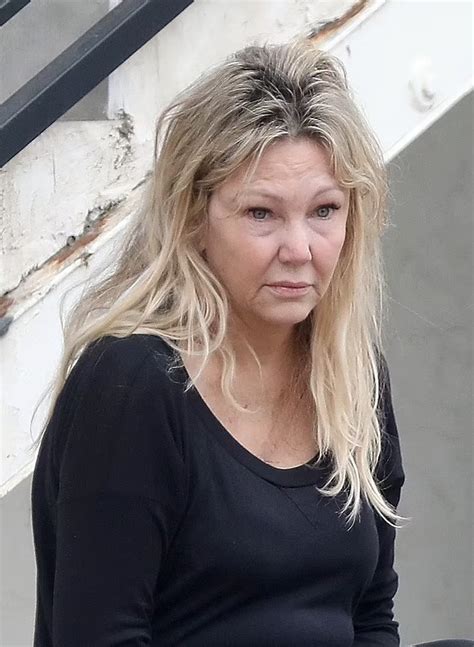 Age Defying Heather Locklear Looks Stunning In Rare Makeup Free Snaps