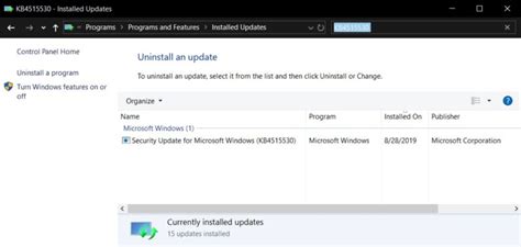 Windows 10 Version 1903 Gets A New Servicing Stack Update