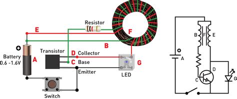 Outrageous Torch Light Circuit Diagram Cat5e Cabling