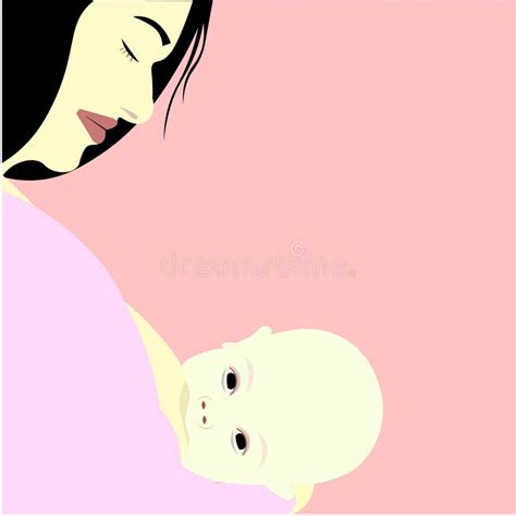 Breastfeeding Stock Vector Illustration Of Holding Happiness
