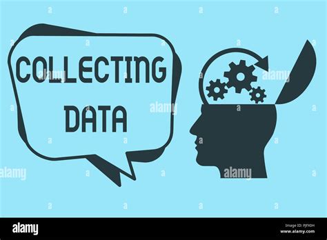 Word Writing Text Collecting Data Business Concept For Gathering And